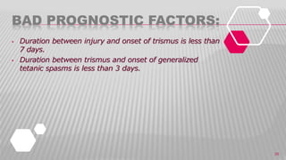 Neonatal tetanus | PPTX