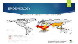 Neonatal tetanus | PPTX