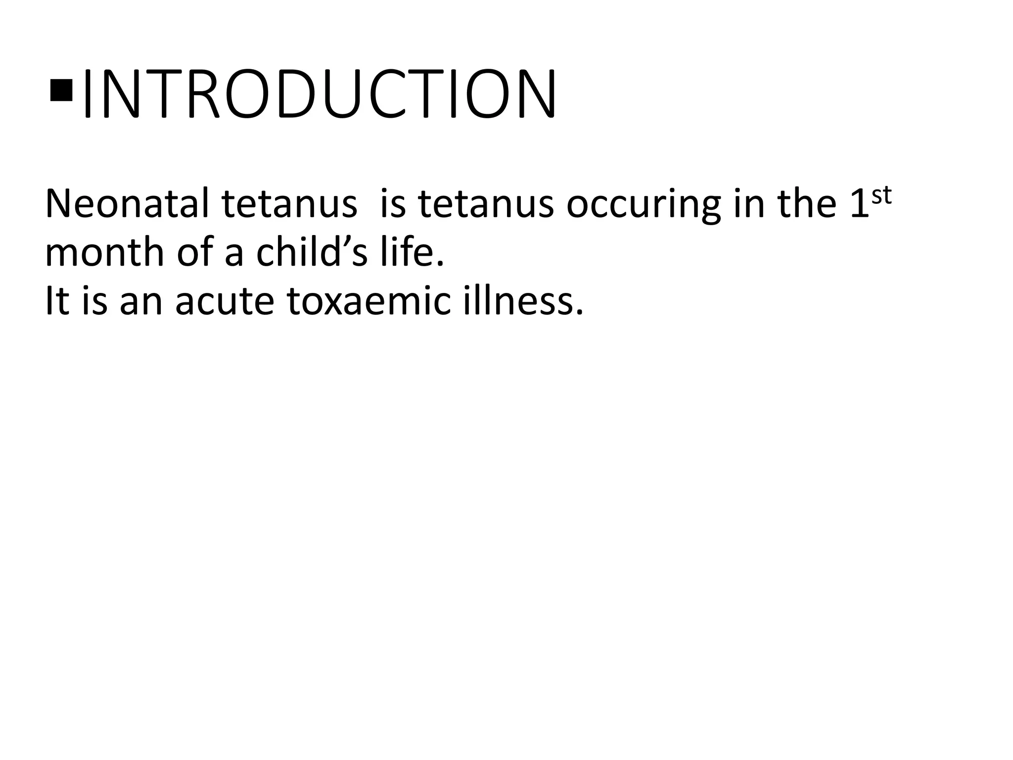 NEONATAL TETANUS.pptx