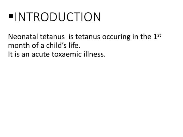 NEONATAL TETANUS.pptx