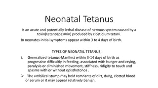 NEONATAL TETANUS.pptx