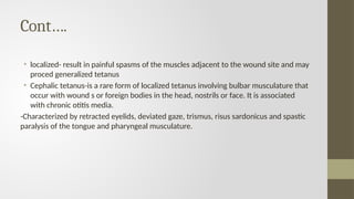 neonatal tetanus.pptxkkkkkkkkkkkkkkkkkkj | PPT