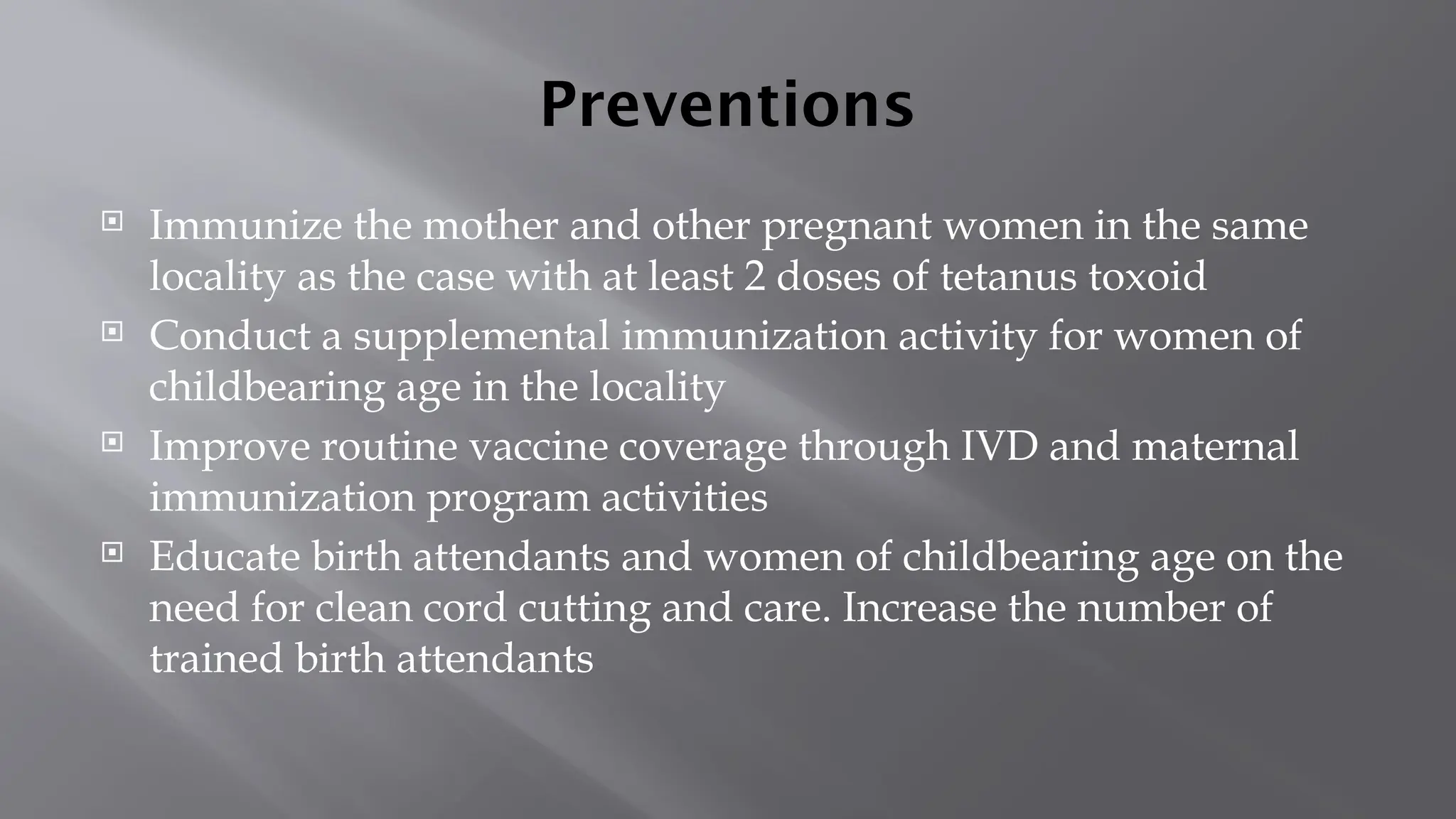 neonatal tetanus.pptxnnnnnnnnnnnnnnnnnnnnnnn | PPT