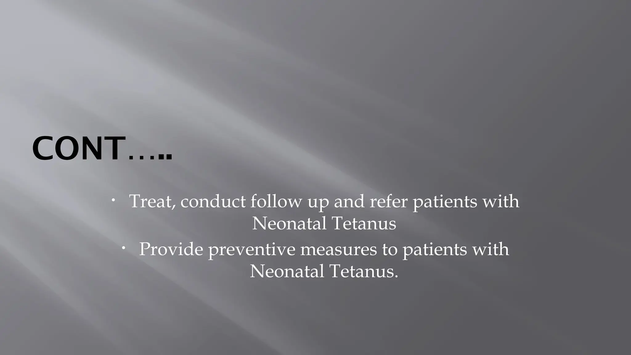 neonatal tetanus.pptxnnnnnnnnnnnnnnnnnnnnnnn | PPT