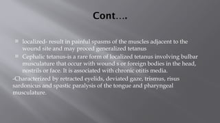 neonatal tetanus.pptxnnnnnnnnnnnnnnnnnnnnnnn | PPTX