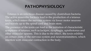 neonatal tetanus.pptxnnnnnnnnnnnnnnnnnnnnnnn | PPT