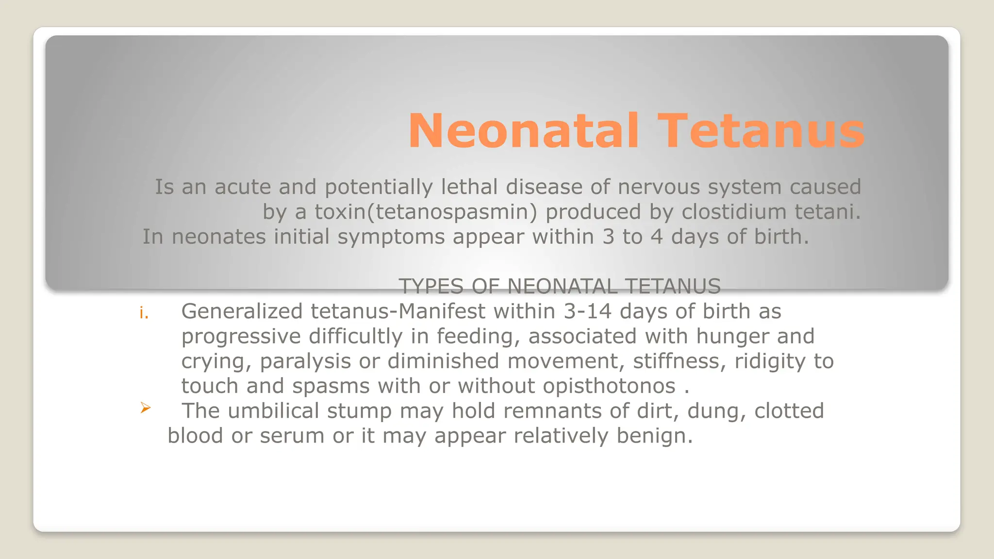 neonatal tetanus.pptxAAAAAAAAAAAAAAAAAAAAAAAAAAAAAAA | PPTX