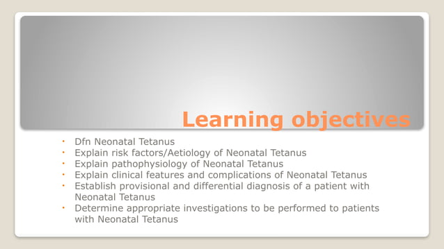 neonatal tetanus.pptxAAAAAAAAAAAAAAAAAAAAAAAAAAAAAAA | PPT