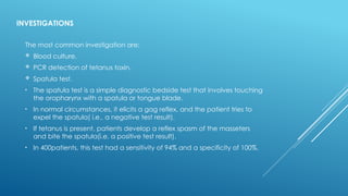 NEONATAL TETANUS.pptx for pediatrics rev | PPTX