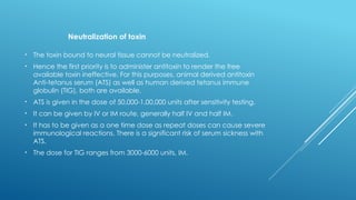 NEONATAL TETANUS.pptx for pediatrics rev | PPTX