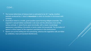 NEONATAL TETANUS.pptx for pediatrics rev | PPTX