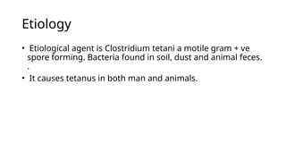 Neonatal tetanus among high risk newborn.pptx