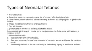 Neonatal tetanus among high risk newborn.pptx