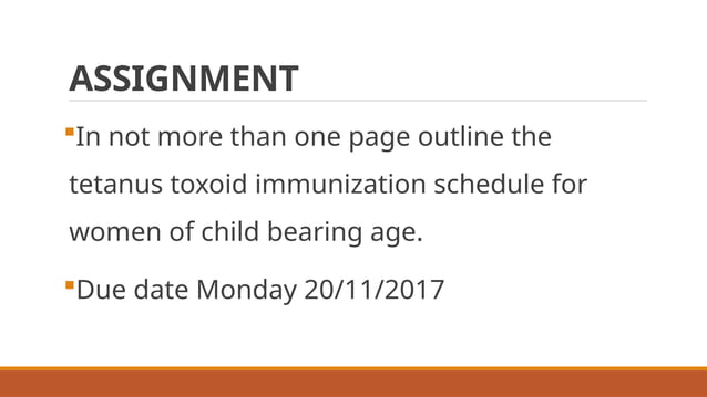 NEONATAL TETANUS -MUKINGE College of Nursing.pptx