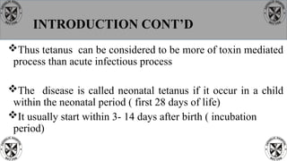NEONATAL TETANUS AT CATHOLOIC HOSPITAL BATTOR.pptx