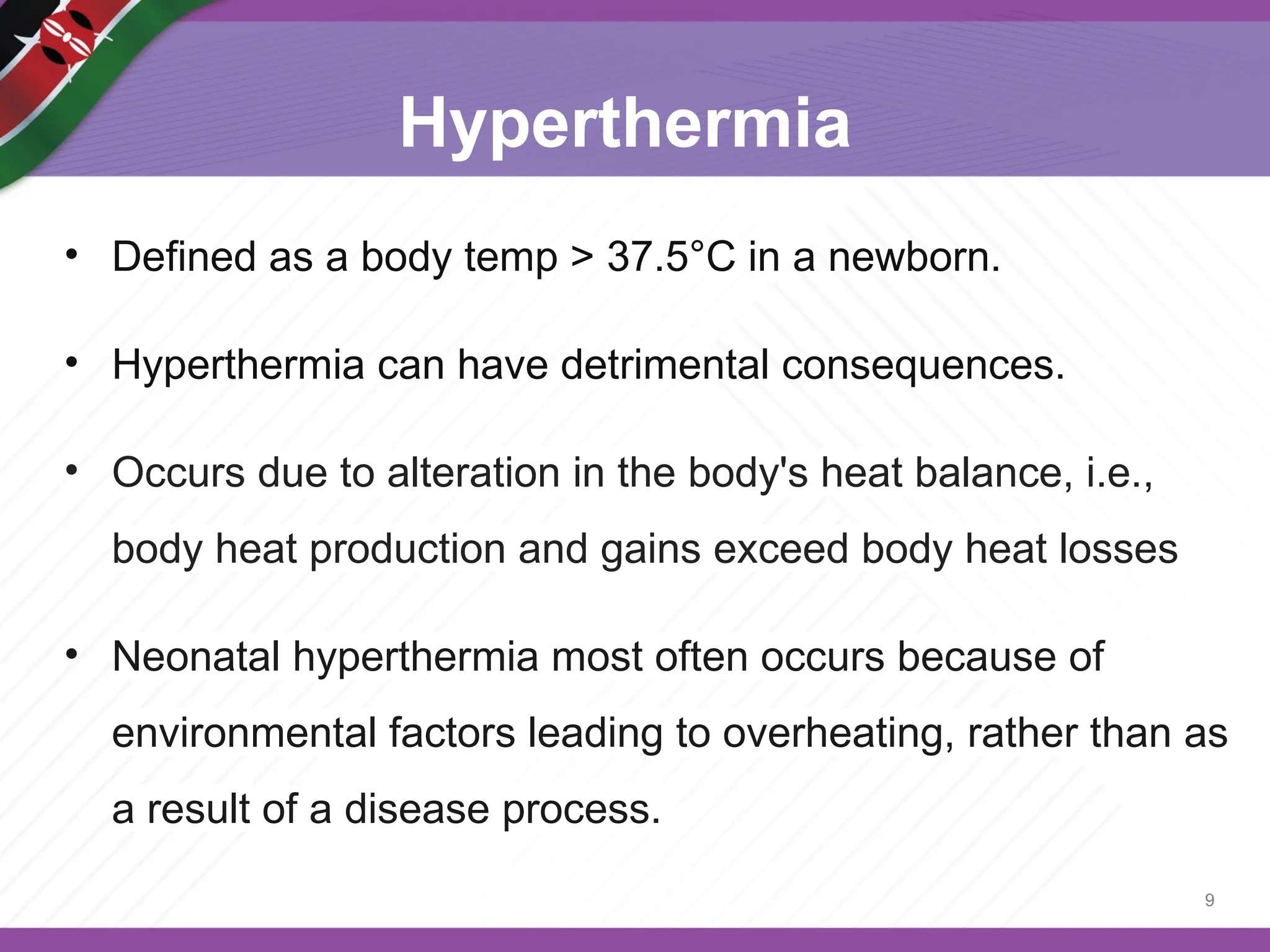 NEONATAL THERMOREGULATION PRESENTATIONSs | PPTX