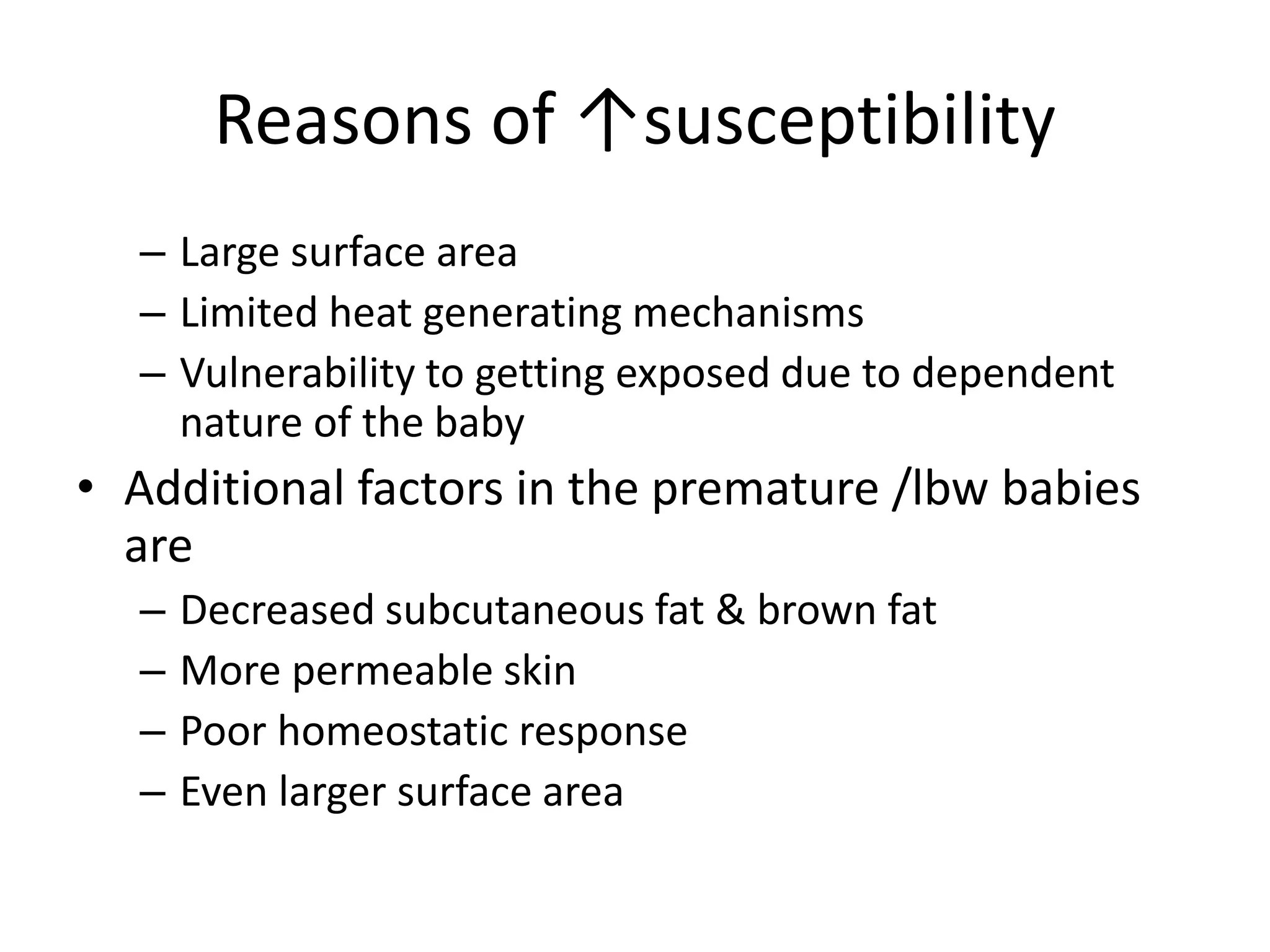 Neonatal thermoregulation | PPTX