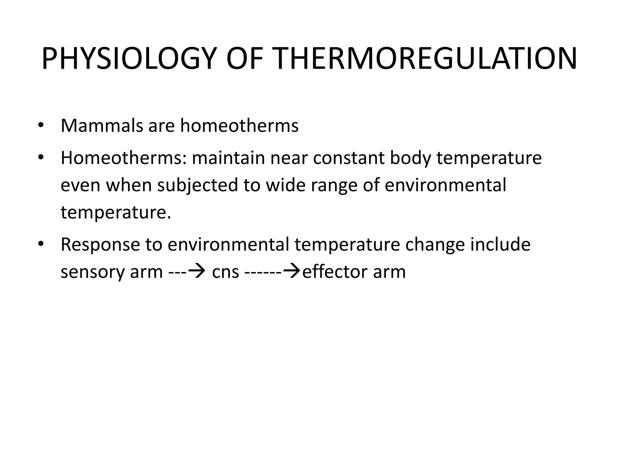 Neonatal thermoregulation | PPTX