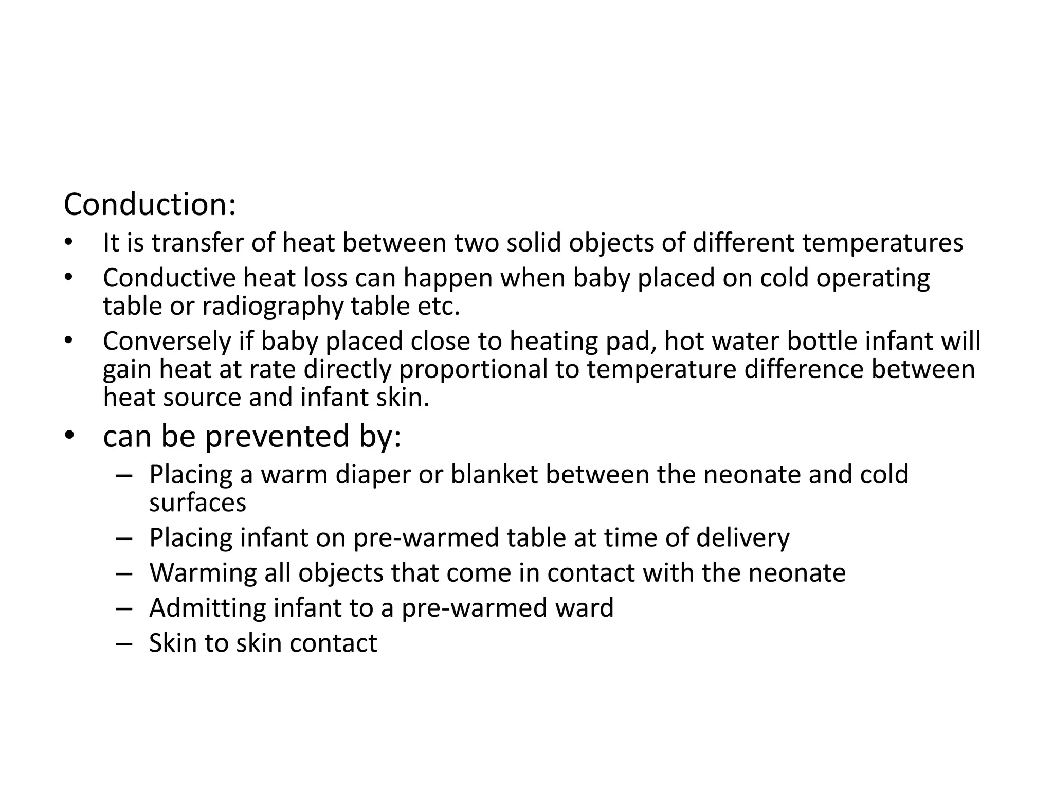 Neonatal thermoregulation | PPTX