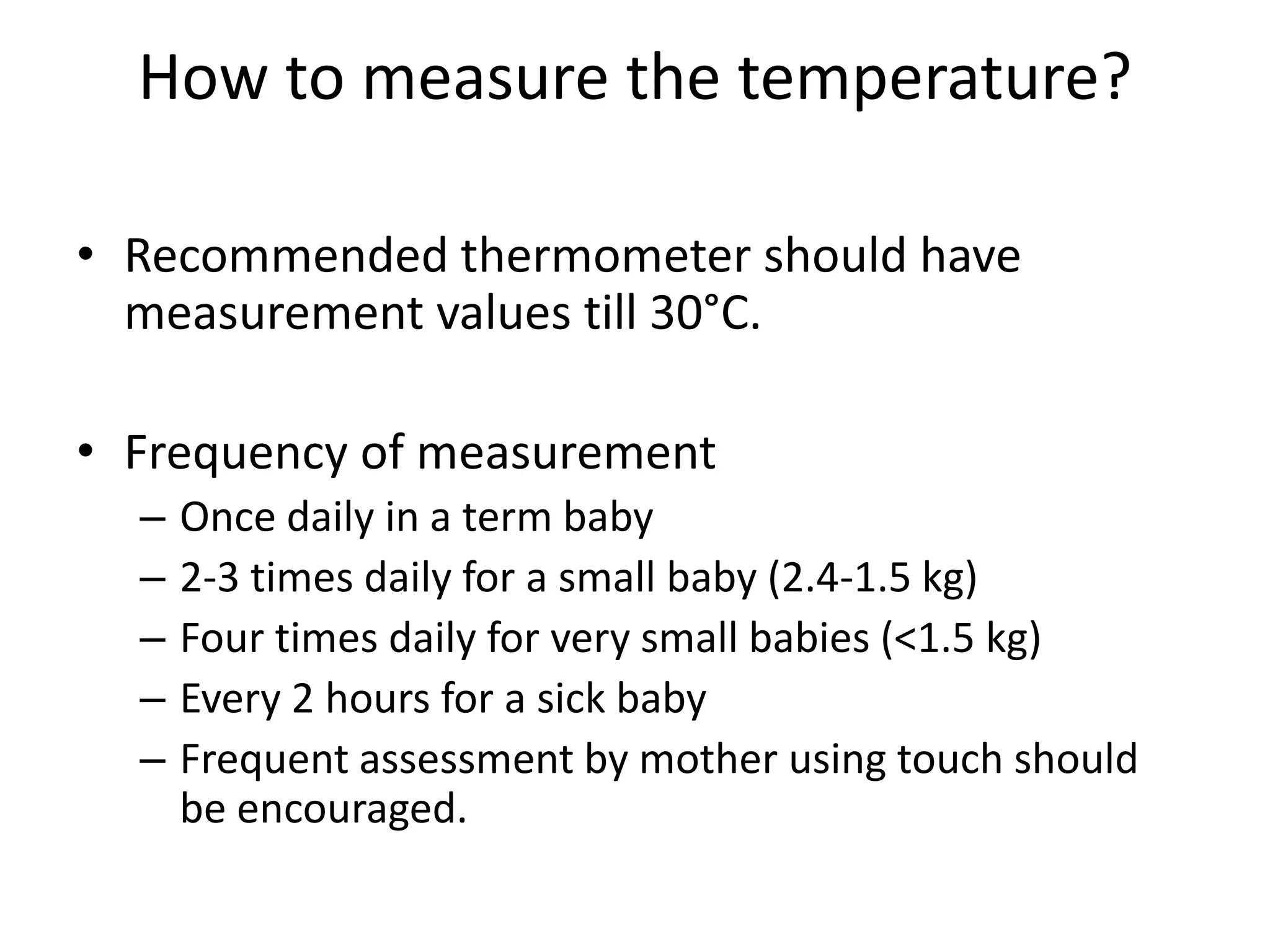 Neonatal thermoregulation | PPTX