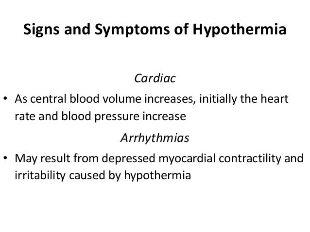 Neonatal thermoregulation