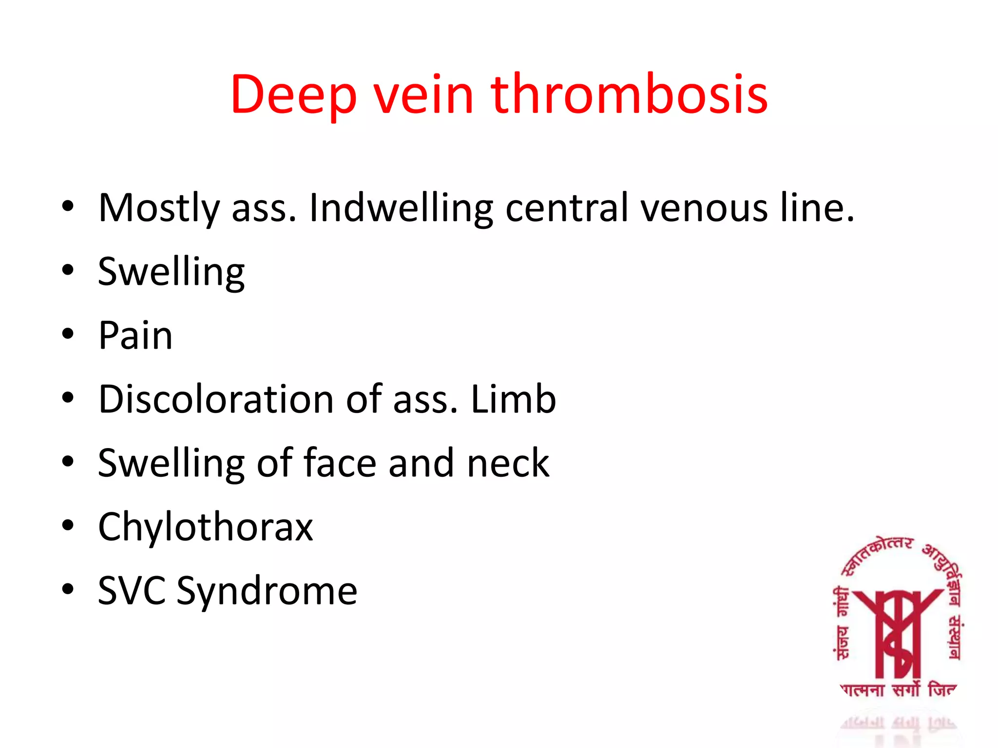 Neonatal thrombosis amit | PPTX