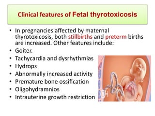 Neonatal Thyrotoxicosis | PPTX