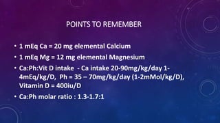 NEOONATAL PARENTERAL NUTRITION presentation | PPTX