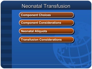 Best Practices in Neonatal Transfusions | PPT