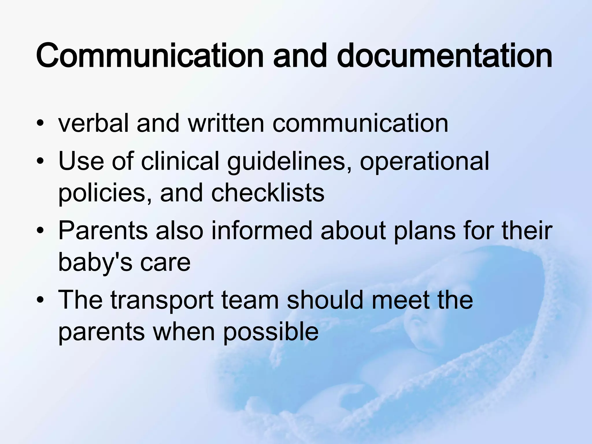 ACEM 201_Neonatal transport and stabilization santi | PDF