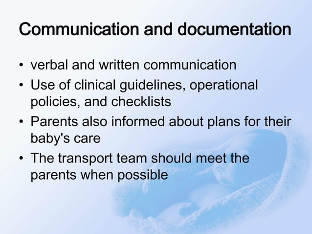 ACEM 201_Neonatal transport and stabilization santi | PPT