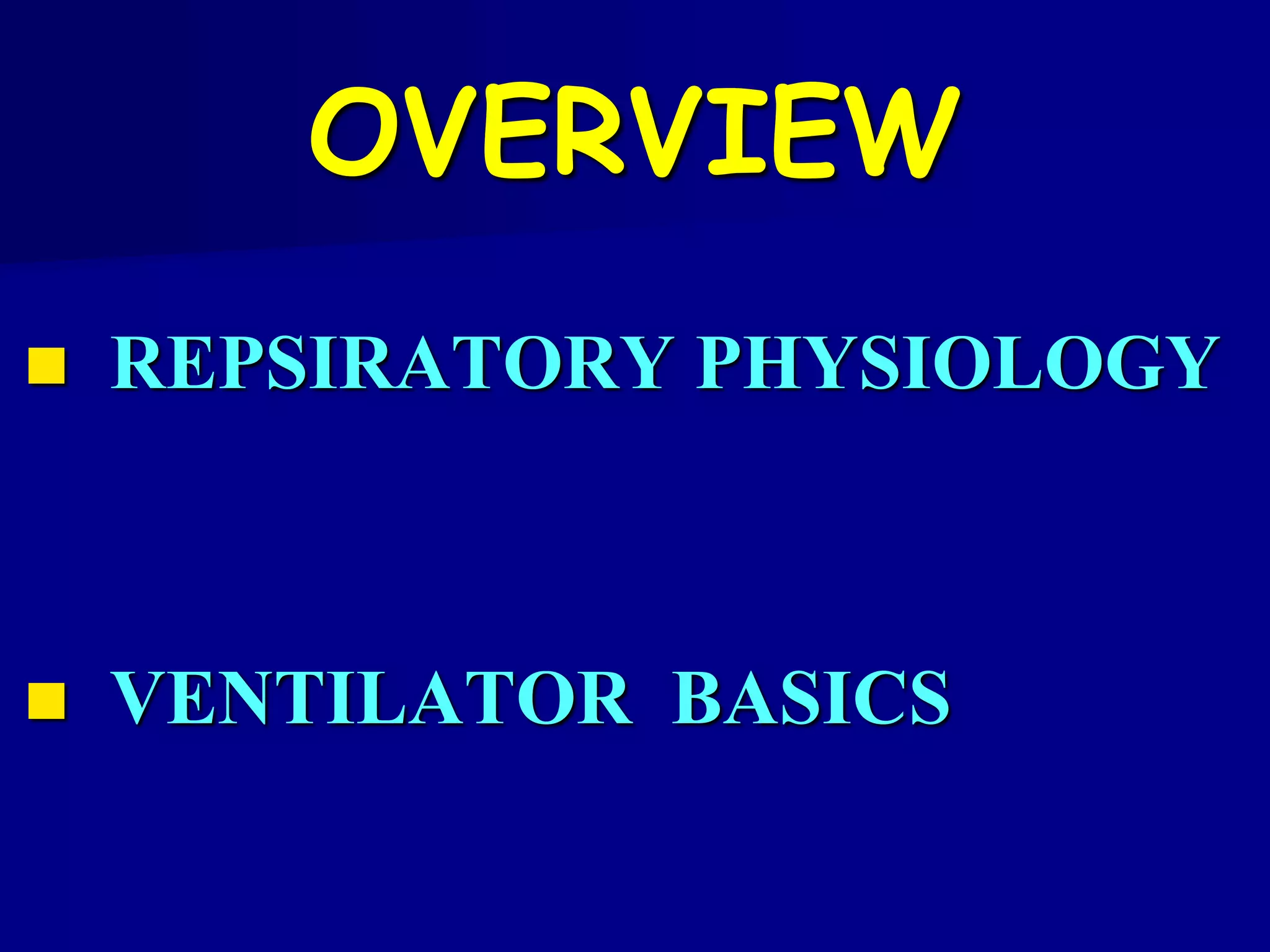 Neonatal ventilation | PPTX