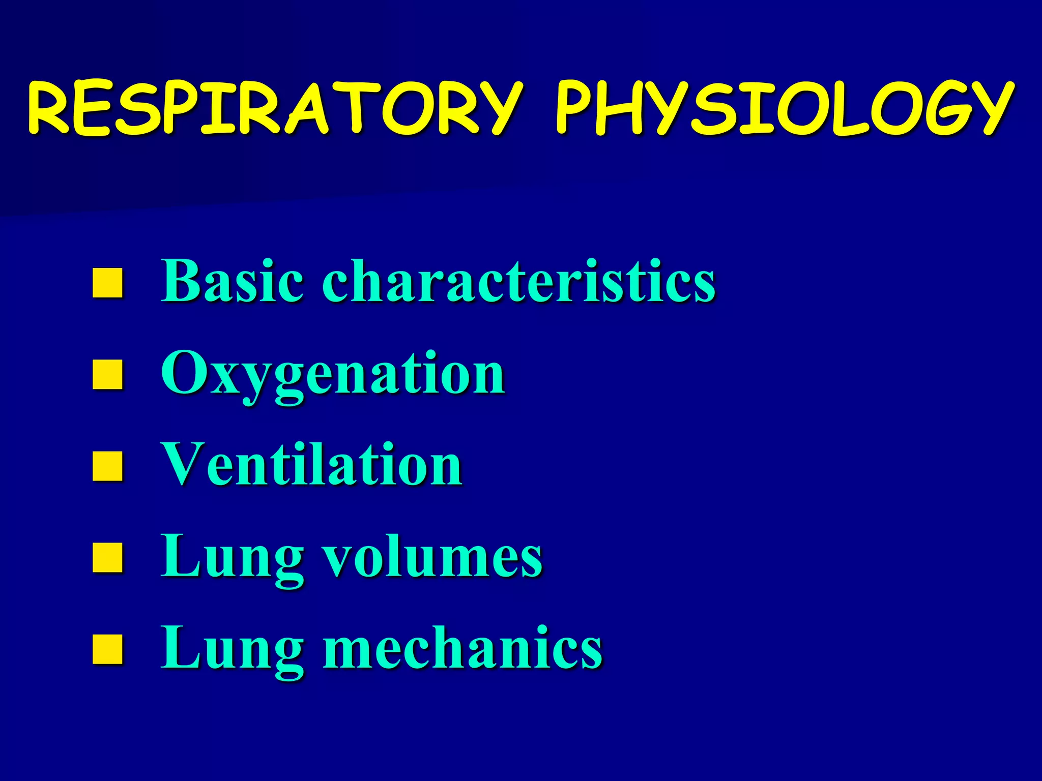 Neonatal ventilation | PPTX