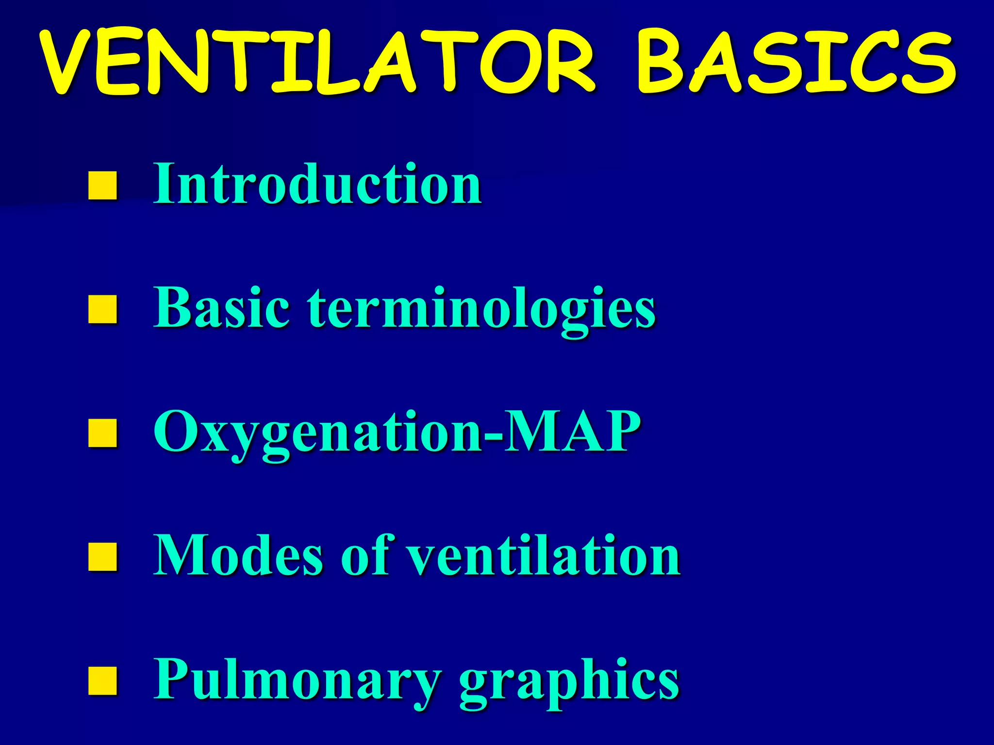 Neonatal ventilation | PPTX