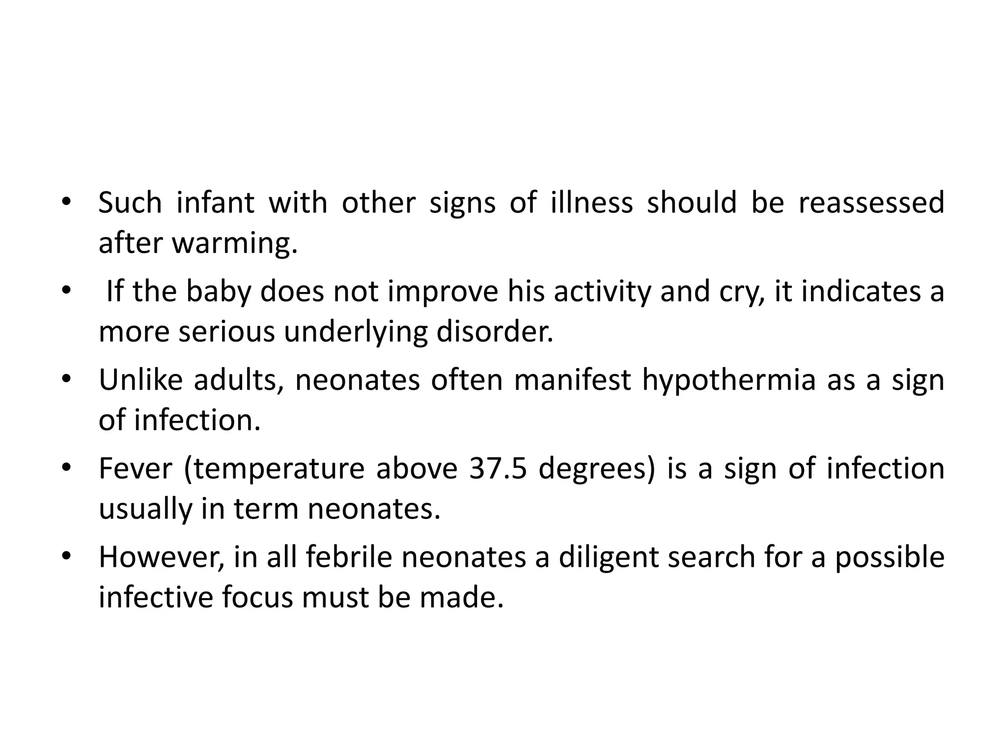 Neonatal warning signs | PPTX