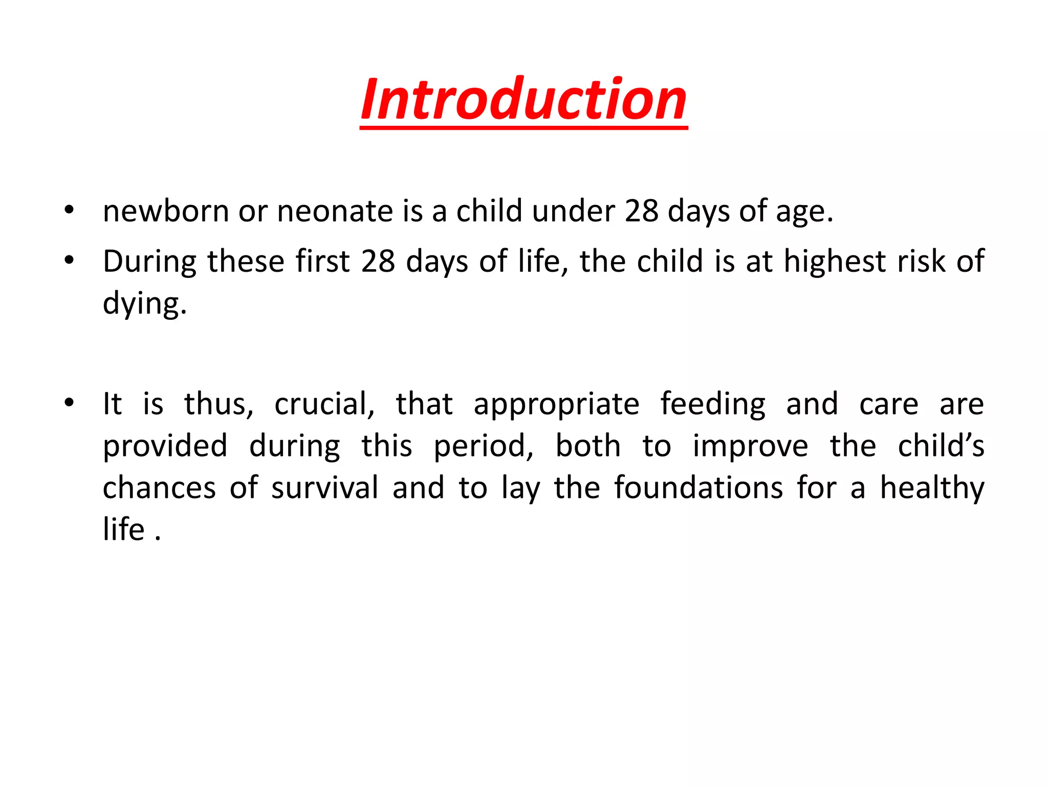 Neonatal warning signs | PPTX