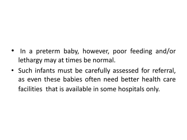 Neonatal warning signs | PPTX | Pregnancy | Reproductive Health