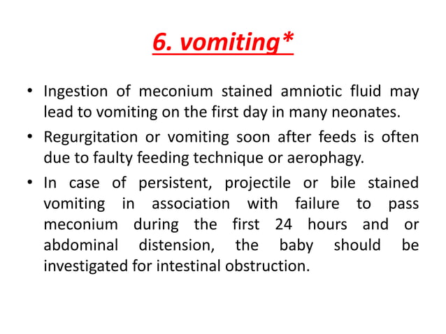 Neonatal warning signs | PPTX | Pregnancy | Reproductive Health