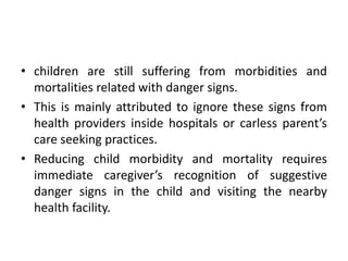 Neonatal warning signs | PPTX