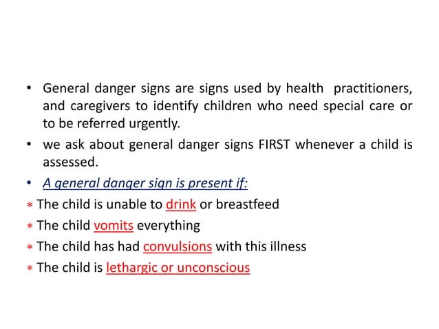 Neonatal warning signs | PPTX | Pregnancy | Reproductive Health