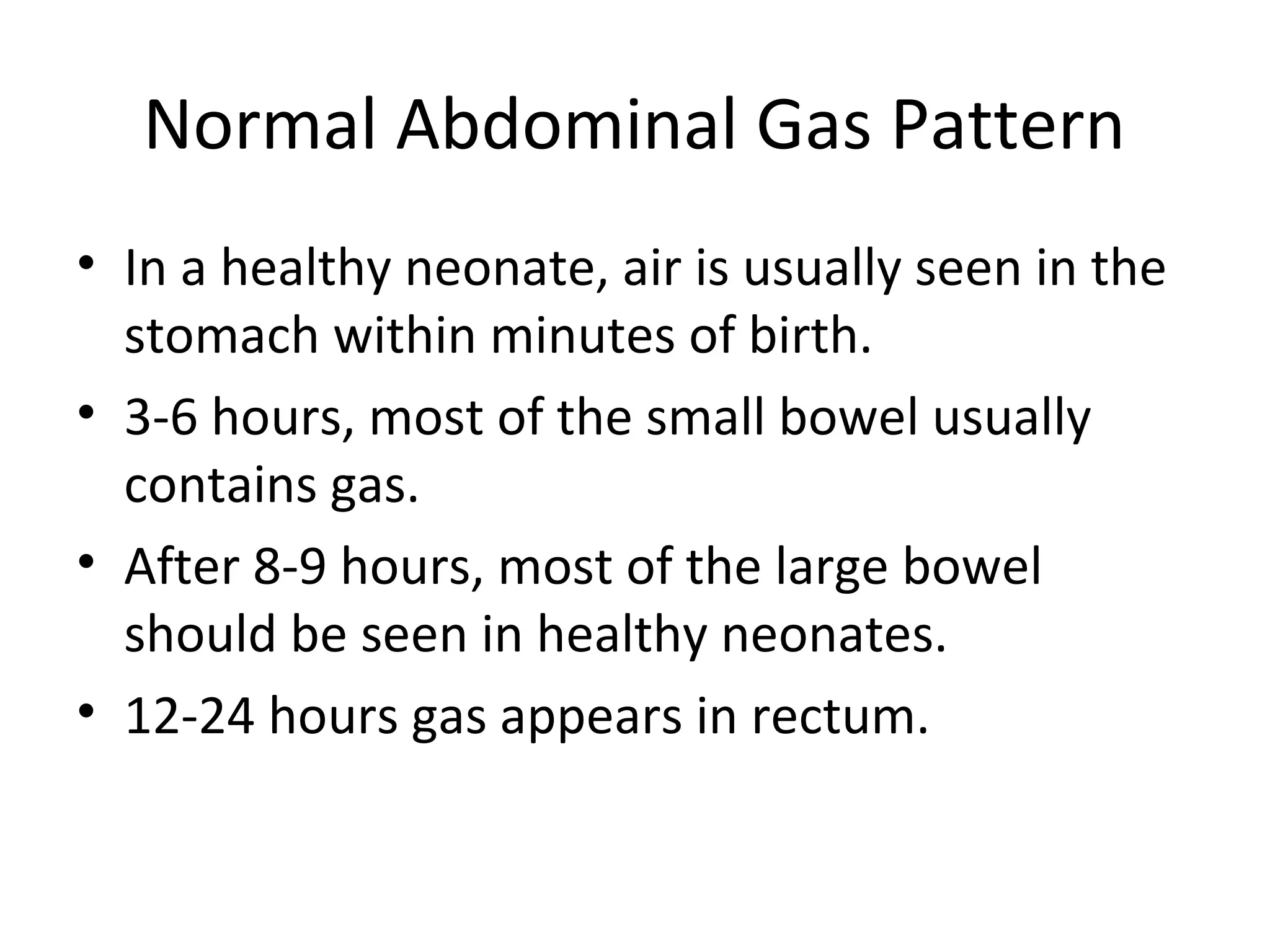 Neonatal xray & spots git | PPT