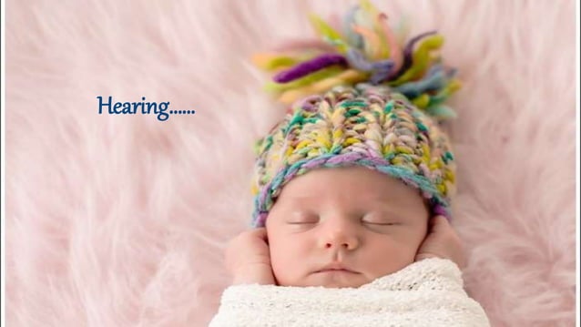 Neonate(Newborn baby) behaviors and activities | PPTX