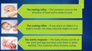 Neonate(Newborn baby) behaviors and activities | PPTX