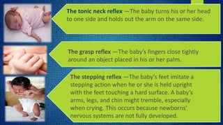 Neonate(Newborn baby) behaviors and activities | PPTX