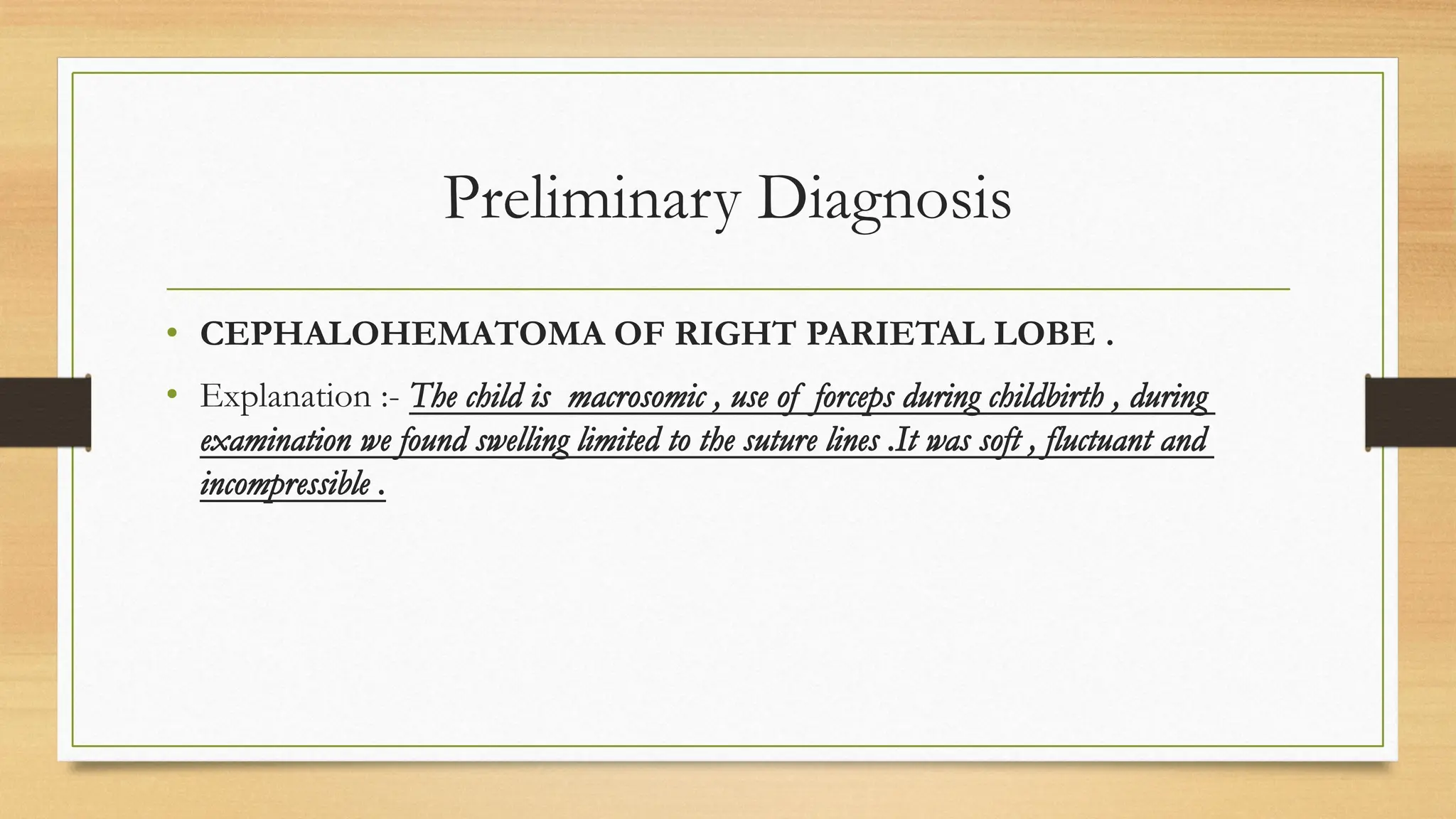 Neonate case history cephalohematoma.pdf