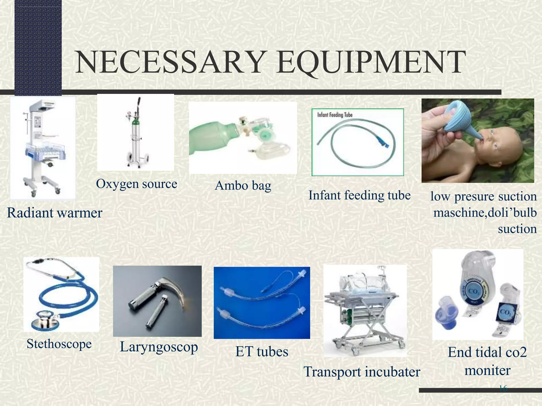 Neonate life support Resuscitation | PPTX
