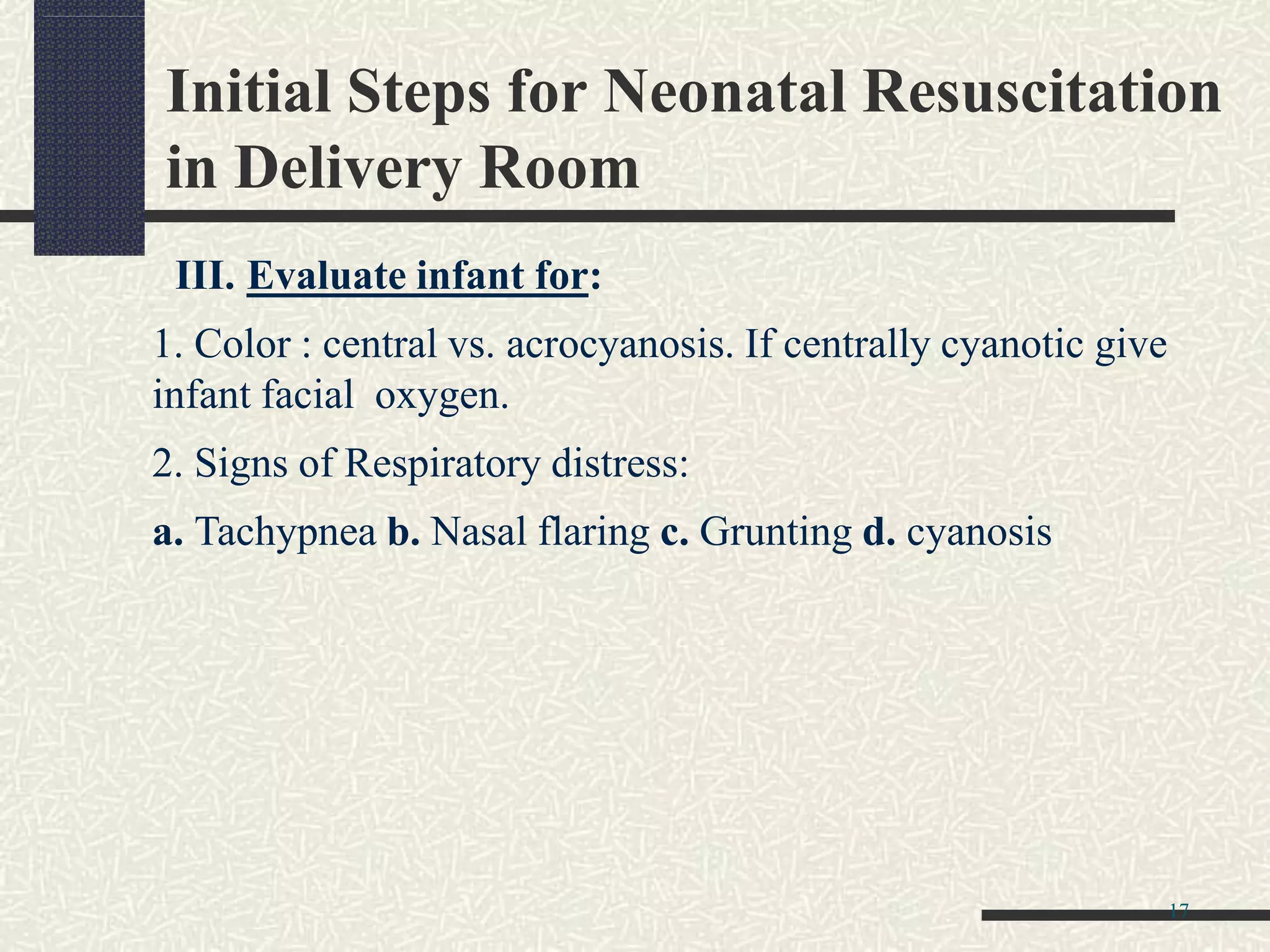 Neonate life support Resuscitation | PPTX