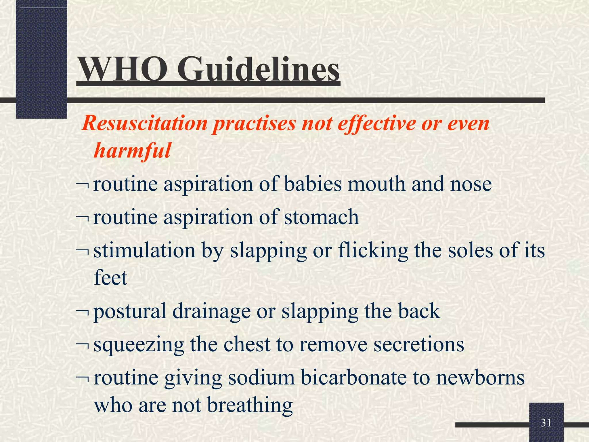 Neonate life support Resuscitation | PPTX
