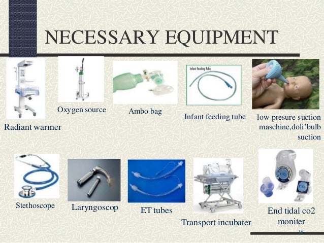 Neonate life support Resuscitation