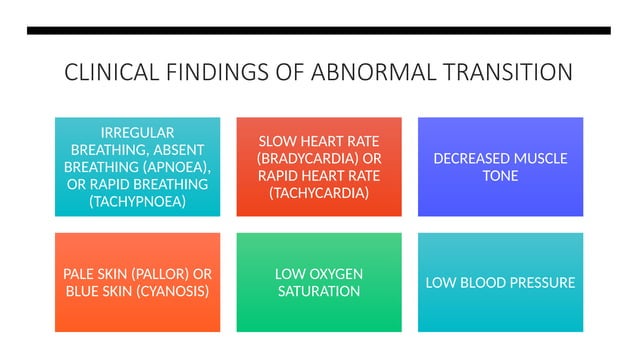 Essentials of Neonatal Resuscitation: NRP algorithm | PPTX